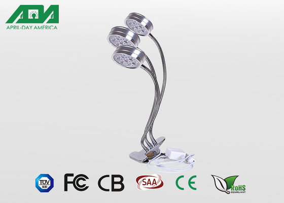 14W Plant LED Grow Light , LED Garden Lamp With Red Blue White Chip For Plants Growing