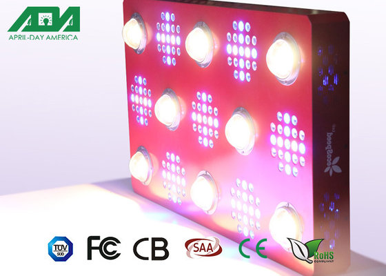 Actual 1500W  LED Growing Light For High End Customers , Indoor Grow Lights For Plants
