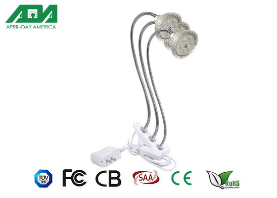 45w Gooseneck 3 Head Led Farm Light Plants Indppr Lighting For Office House Application