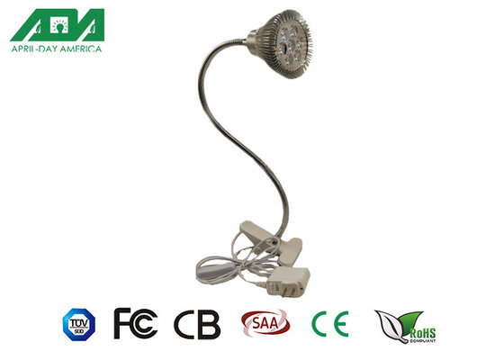 30W Swan Neck Led Bulbs Growing Plant Agriculture LED Lights With 2 Switches