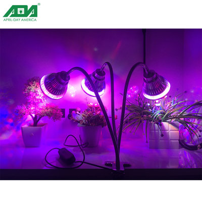 Lamps Ratio Led Grow Light Horticulture LED Lights With Triple Lens For Potted Plants