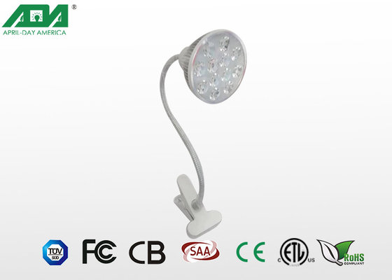 360 Degree Triple Head 45w Clamp Led Grow Light For Bonsai And Potted Plant