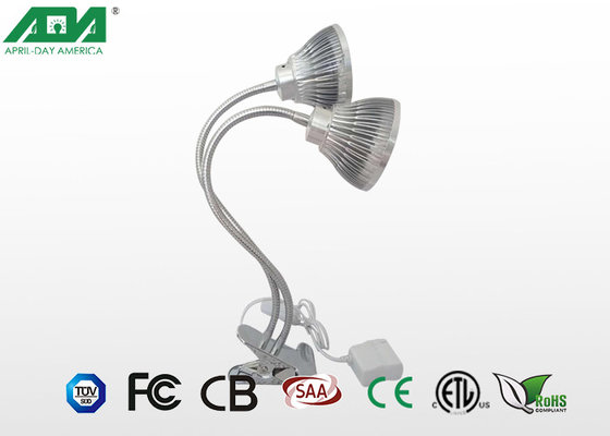 360 Degree Flexible Dual Head Desk LED Growing Light for Indoor Plants