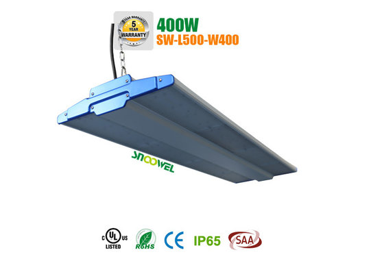 China 1-10V dimmable 400w linear high bay led lighting 400 watt high lumen 170lm / w supplier
