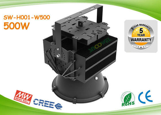 IP 65 Dust Free 500w Cree LED High Bay Lights Led 50000lm CRI Over 80RA supplier