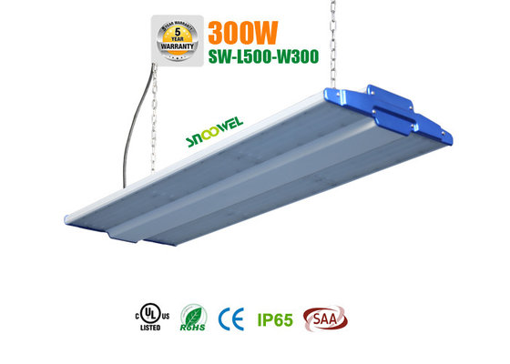 300 Watt Industrial Linear LED Lighting With Low UGR , Outdoor Linear Lighting Fixtures supplier