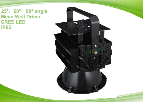 Industrial Outdoor LED Flood Lights Fixtures , 500w LED Spot Lights with Narrow Angle supplier