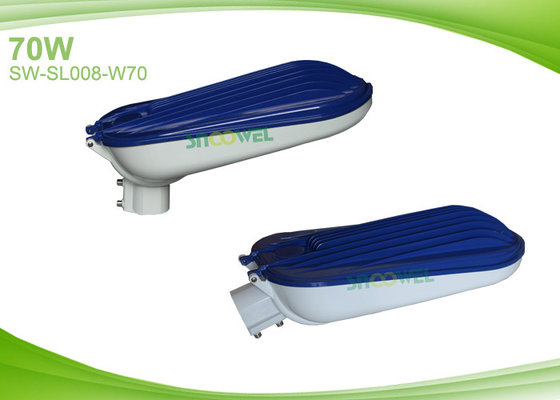 COB 70w LED Roadway Lighting Fixtures for campuses with BridgeLux LED Mean Well Driver supplier