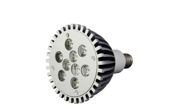 High Luminous IP65 GU10 12W LED Par Light CE Rosh Certificate