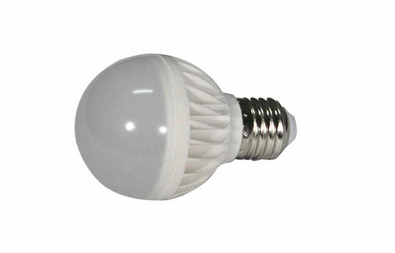 IP20 LED Globe Lamps 3W 80 CRI Shopping Lighting Source High Thermal Conductive Body