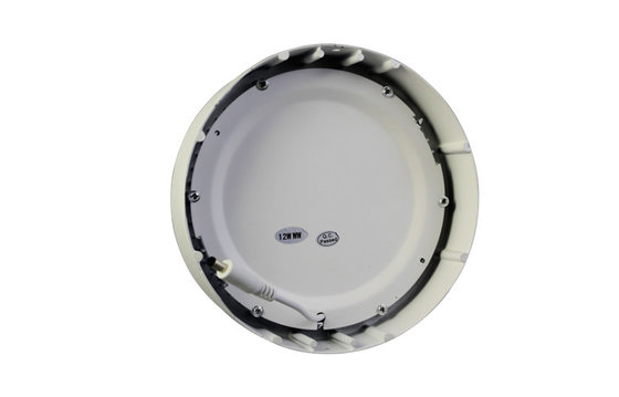 IP20 12W LED Panel Light Aluminum Office Ceiling Light 35000h Long Life