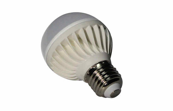 IP20 LED Globe Lamps 3W 80 CRI Shopping Lighting Source High Thermal Conductive Body