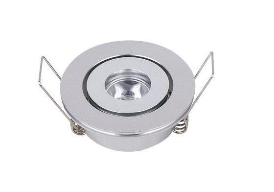 Aluminum Alloy IP20 1W LED Ceiling Light with CE ROHS certificates
