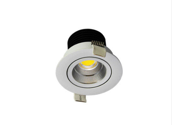IP20 15W COB LED Ceiling light 2700K - 3200K Warm White Home Lighting No UV