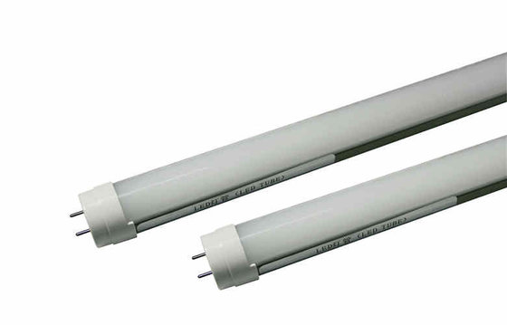 Higher thermal conductive composite 15W 1200mm T8 LED Tube Light 120 Degree With Milky White Shell