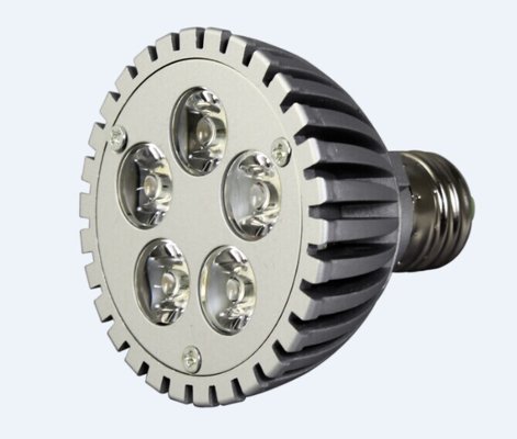 7W E27 Par LED Light Bulbs 630LM Warm White Color IP20 CRI 70 for meeting room hotel