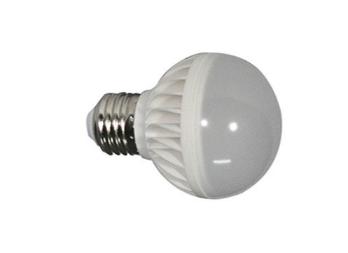9W LED Globe Lamps CRI80 0.6PF Lamp 810 lumen high thermal conductive composite material Body