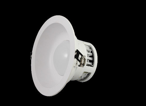 5 Watt CRI 75 SMD LED Down Light Fixtures PF 0.92 650Lm Aluminum
