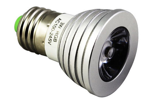 E27 IP20 270Lm 3 Watt Indoor LED SpotLight AC 220V 90 lm/w LED Spot Lamp