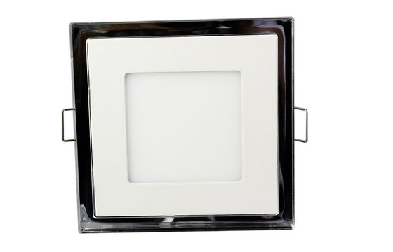 1520 Lumen  Recessed LED Panel Light 16 watt 85 lm/w 80 CRI  Hotel Square Ceiling Light