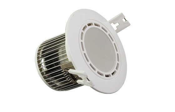 IP20 SMD Led Down Light Fixtures 650Lm CE And Rohs Aluminum Alloy body