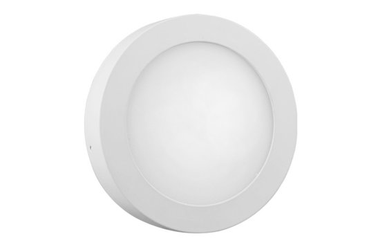 16w Recessed LED Panel Light  85lm/w For Washing Room Round Lighting
