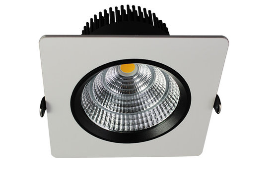1500Lm SMD LED Downlight 15 watt 4000K - 5000K COB LED Sources