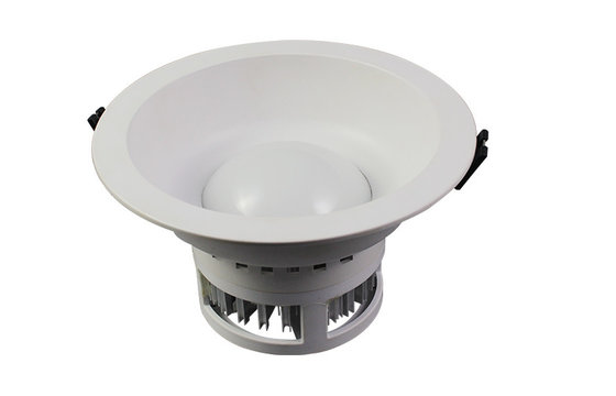 12 watt LED Down Light 80 CRI LED Commercial Lighting High Efficiency