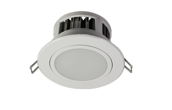 15 watt Led Recessed Ceiling Lights 1350lm 80 CRI Cold White COB LED Lamp High Brightness