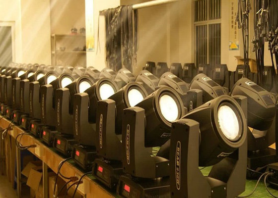 Portable 230W Moving Head Osram 7R Beam Light Disco Double Strobe Light