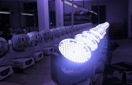 108 * 3W LED Moving Head Wash Light Stage Effect Lighting