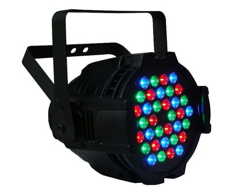 60 - 120W RGB LED Par Lights 180W 3 in 1 Nightclub Stage Lighting