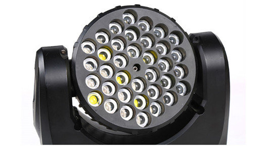 RGBW 36pcs 3W Cree Bulbs Beam Moving Head stage lighting MD-B007 For Disco