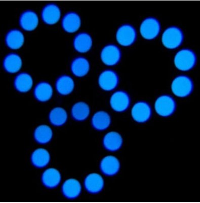 DMX512 60W LED Stage Spotlights Sound control KTV effect Light