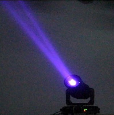 Professional DMX 512 60w LED Moving Head Light For Disco Lighting