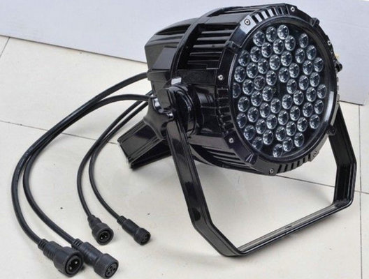 Waterproof 3W * 36 LED Par Lights RGB Pub Stage Strobe Lighting