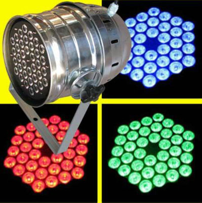 AC90 - 260V 120W RGB RGB LED Par Lights For Dance Halls