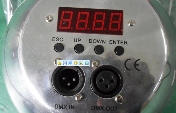 AC90 - 260V 120W RGB RGB LED Par Lights For Dance Halls