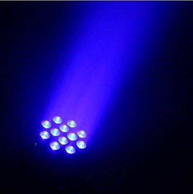 Stage Lighting , 12PCS * 10W 4-in-1 RGBW CREE LED Beam Moving Head Light