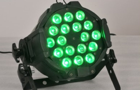 Sound Activated Indoor Led Par Lights , Stage strobe Lighting