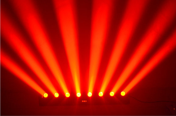 Stage Disco LED Moving Head Light With RGBW 10W 4in1 Master Slave mode