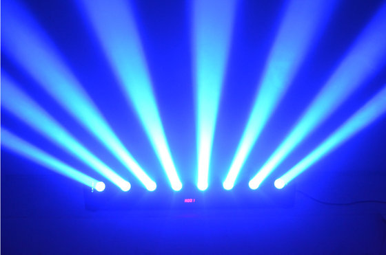 Stage Disco LED Moving Head Light With RGBW 10W 4in1 Master Slave mode