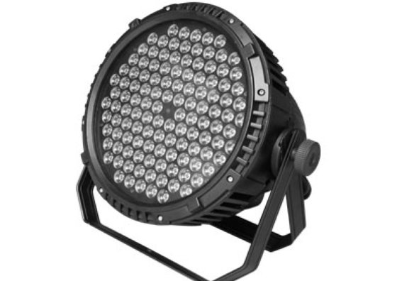 Outdoor 120 * 3W RGBW Mini LED Par Can Light , Portable Stage Light