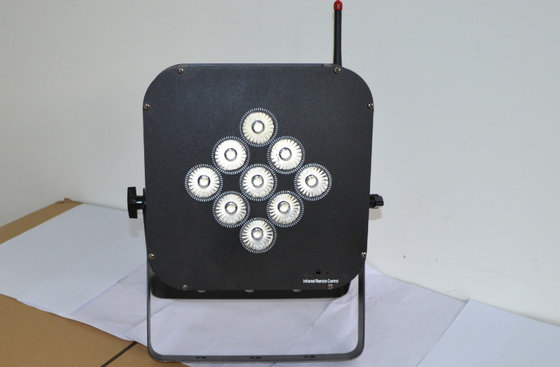 Wireless Power 30W LED Par Lights 3 in1 / 4 in1 / 5 in1 For Home Party