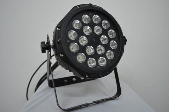 Super brightness RGB LED Par Lights For dance halls Lighting Aluminum case