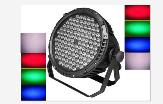 Outdoor 120 * 3W RGBW Mini LED Par Can Light , Portable Stage Light