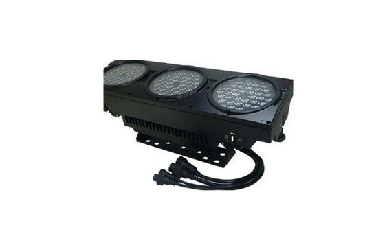Nightclub Lighting 3 Heads RGB LED Par Lights IP65 DMX Strobe Light
