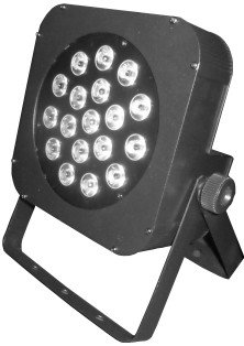 120 Watt RGBW LED Par Lights 7CH Sound control Flat Par Can Lights For Show