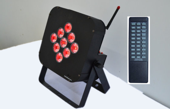 30W LED Par Strobe Lights RGBW Wall Wash Lighting For Nightclubs