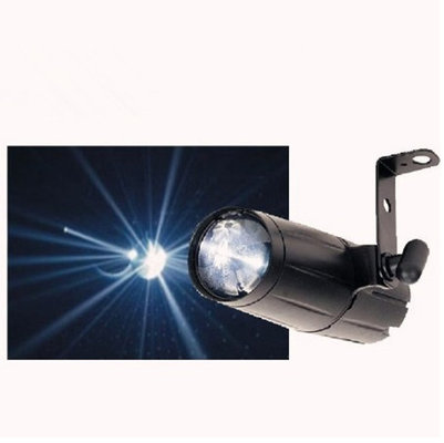 Portable RGBW LED Effects Lighting LED Mini Small Pinspot Light